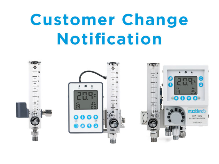 MaxBlend Lite, MaxBlend 2, and BlenderBuddy2 Change Notification - Maxtec
