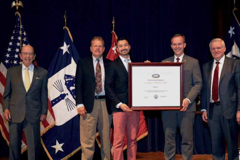 Maxtec Receives Presidential Award for Exports - Maxtec