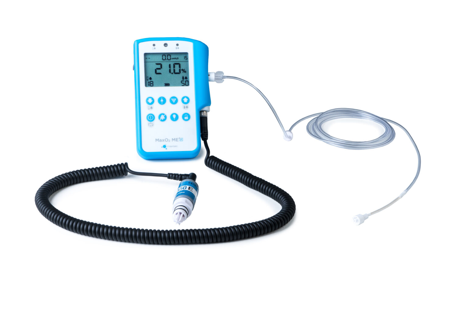 MaxO2 ME+p Oxygen & Pressure Monitor - Maxtec